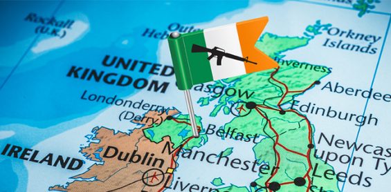 The IRA - a phenomenon of paramilitary organisation - Vistula University