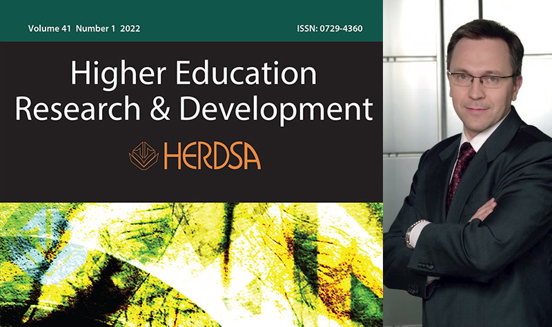 W piśmie Higher Education Research & Development ukazał się nowy ... W piśmie Higher Education Research & Development ukazał się nowy ...
