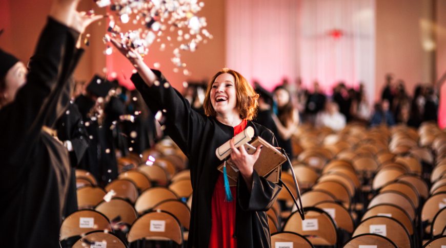 Graduation Ceremony 2017/2018 - Vistula University