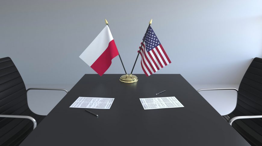 "100 years of diplomatic relations between Poland and the United States ...