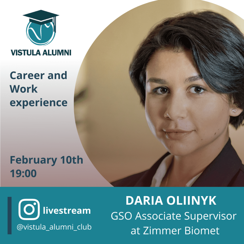 Graduates - Vistula University