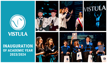Opening ceremony of the New Academic Year 2023/2024 in Vistula ...