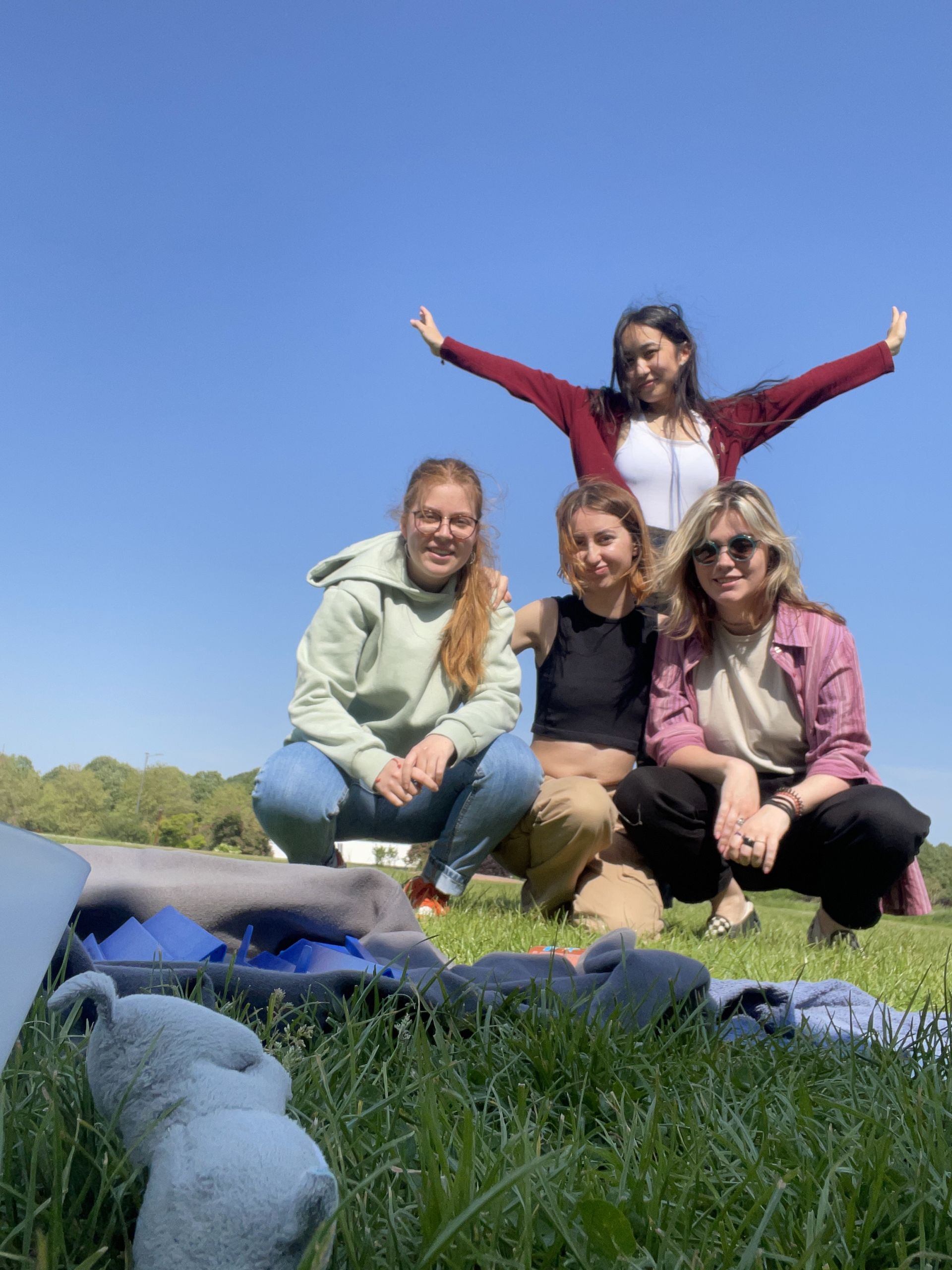 Begimai Nurmametova, Belgium - Vistula University