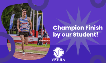 A Vistula Student Wins Gold at Polish Academic Championships - Vistula University