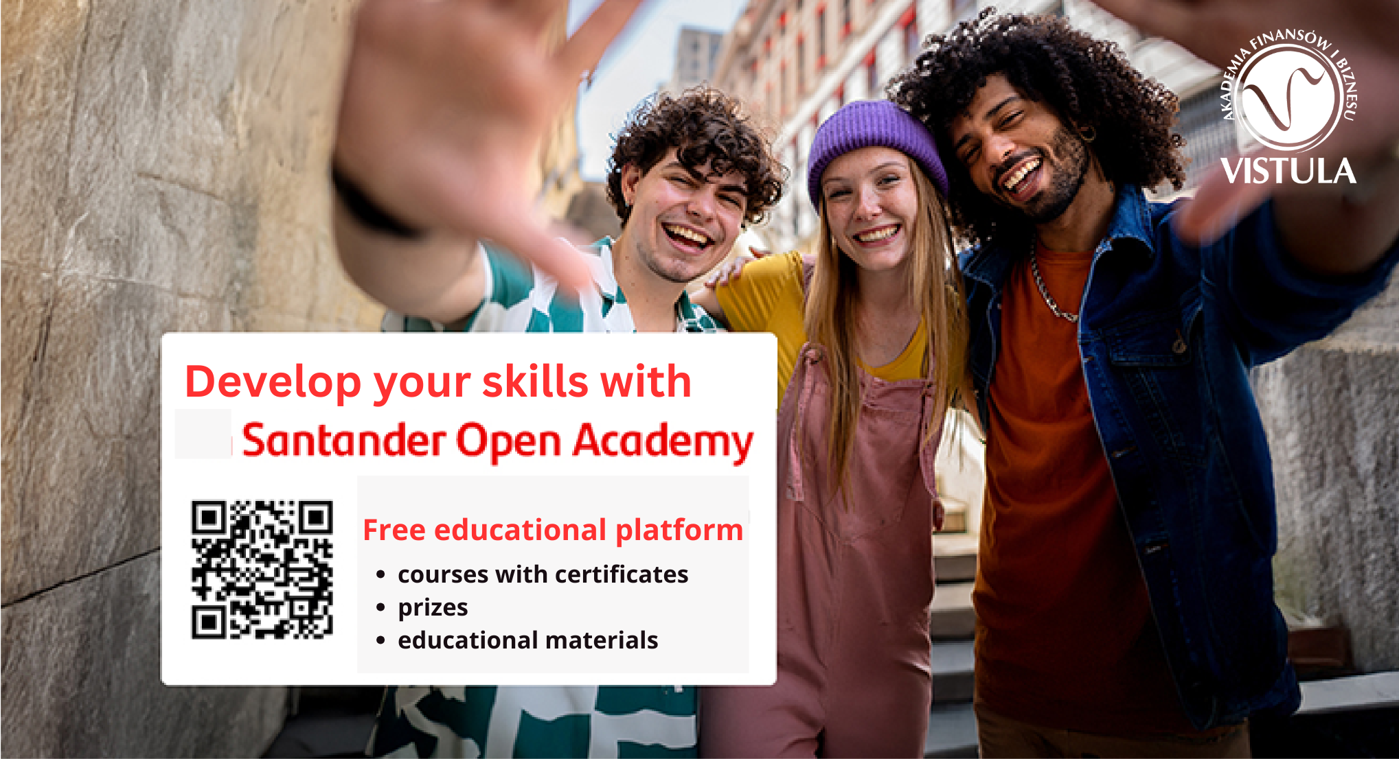 Grow with Santander Open Academy – free courses, language learning, and… a trip to Formula 1 ...